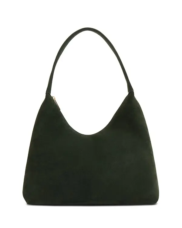 MANSUR GAVRIEL Suede Candy Hobo Bag - Moss