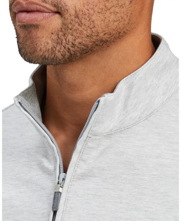 Mizzen+main Proflex Quarter Zip Sweater