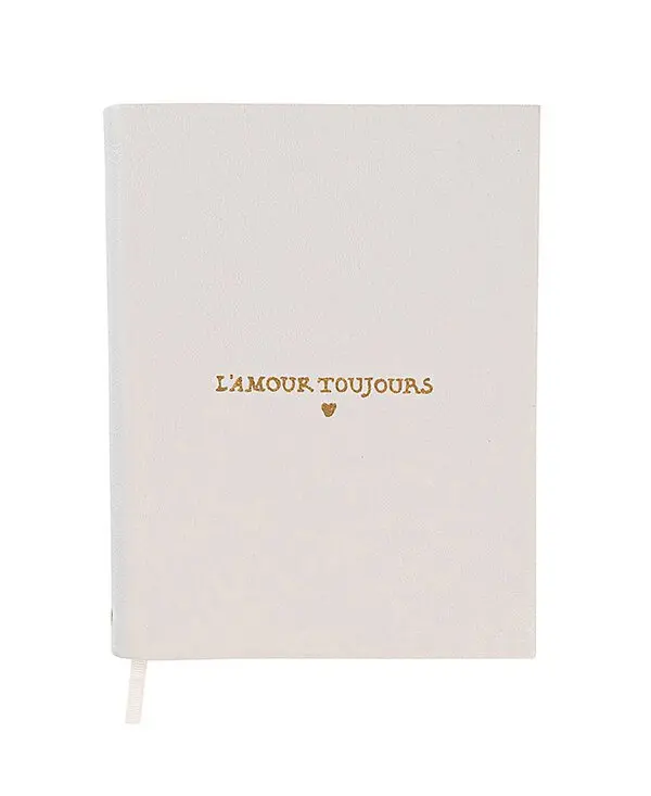 JULISKA L'amour Toujours Embossed Journal - Gold