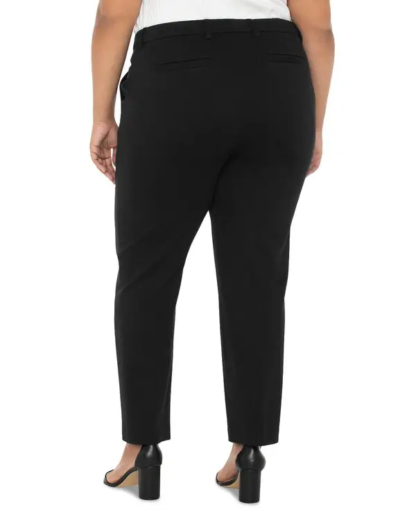 LIVERPOOL Kelsey High Rise Trousers - Black
