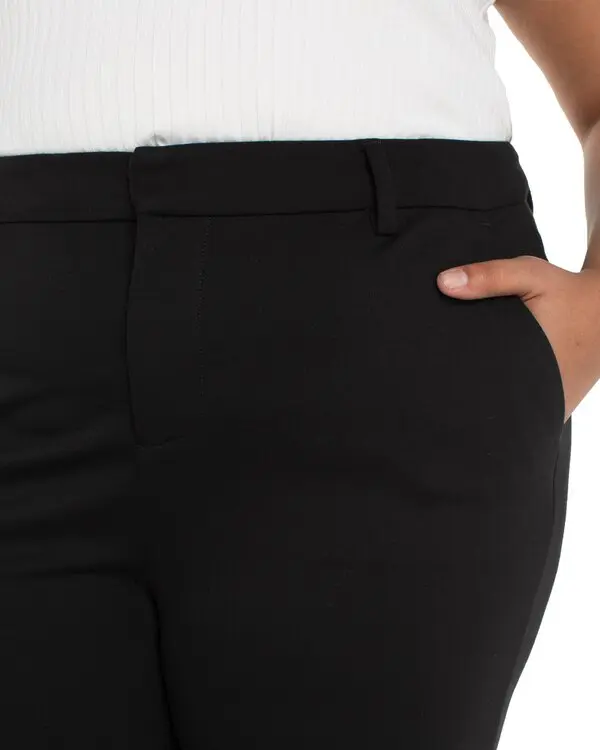 LIVERPOOL Kelsey High Rise Trousers - Black