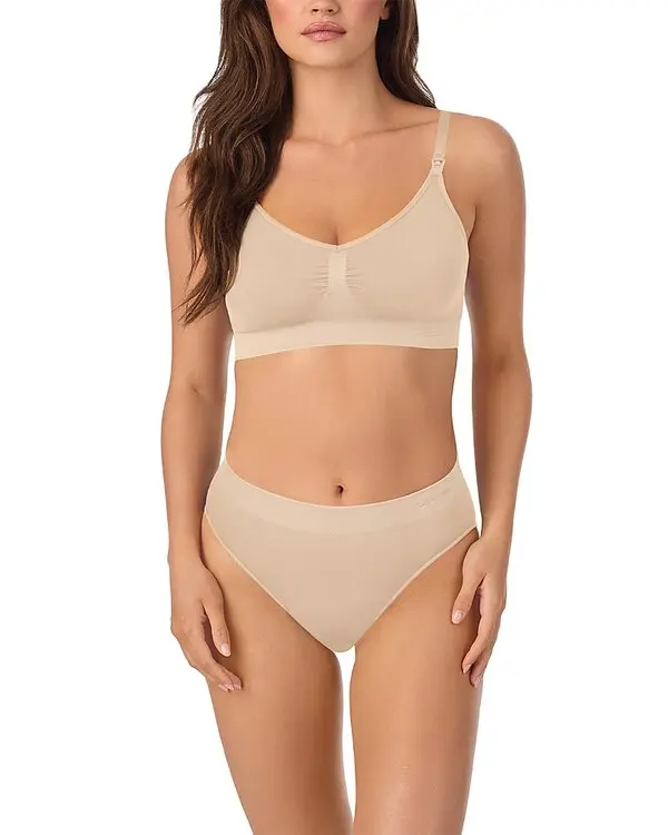 Le Mystère Seamless Comfort Nursing Bra - Softshell