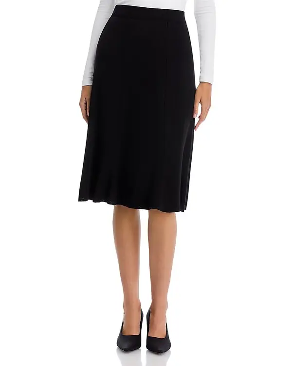 Misook A-line Gored Skirt