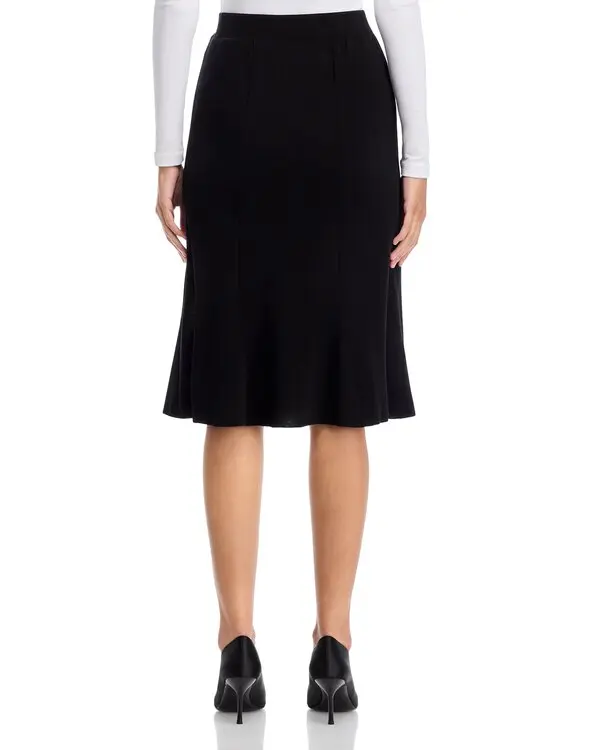 Misook A-line Gored Skirt