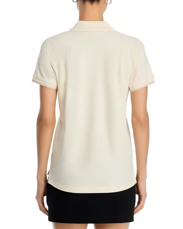 Moncler Polo Shirt - Natural