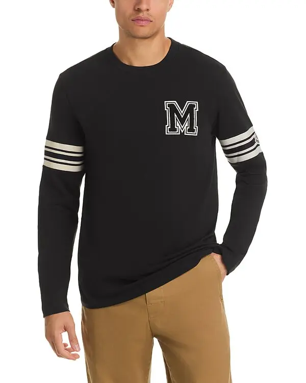 Moncler Long Sleeve Varsity Tee