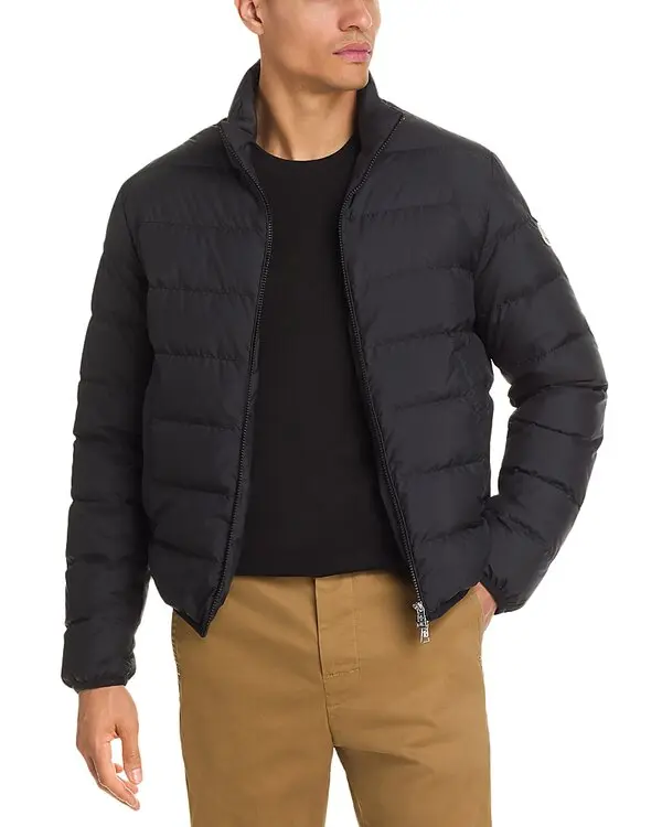 Moncler Baudinet Quilted Down Jacket - Black