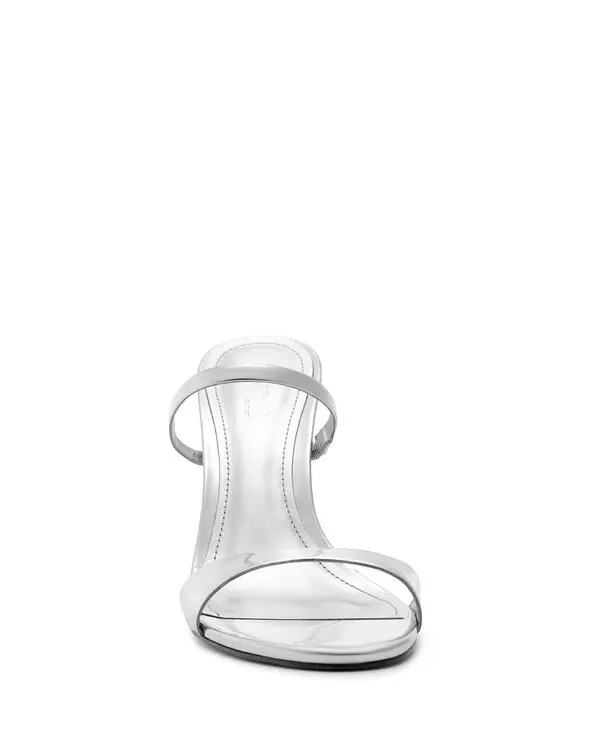 Schutz Jessica Strappy Sandals - Prata