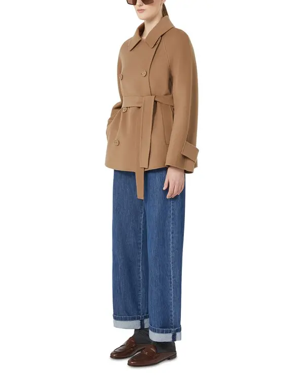 Max Mara Louis Wool Short Coat