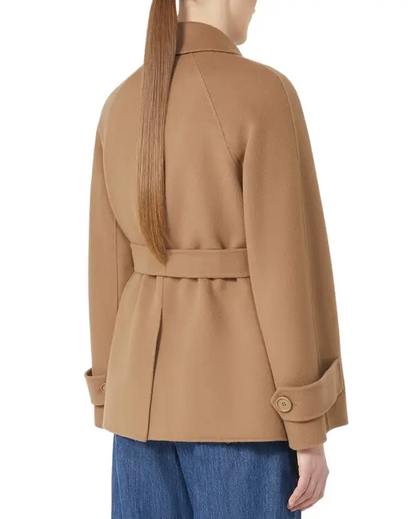 Max Mara Louis Wool Short Coat