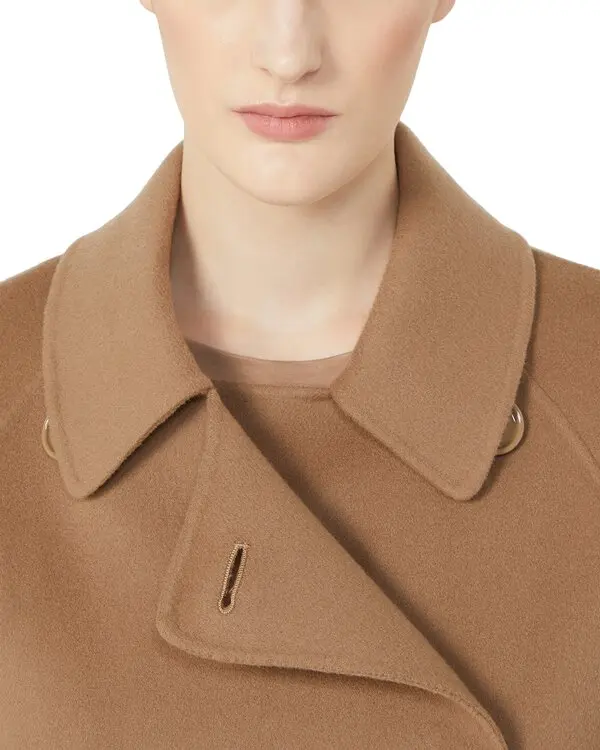 Max Mara Louis Wool Short Coat