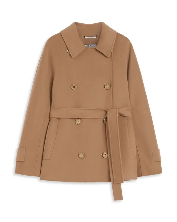 Max Mara Louis Wool Short Coat