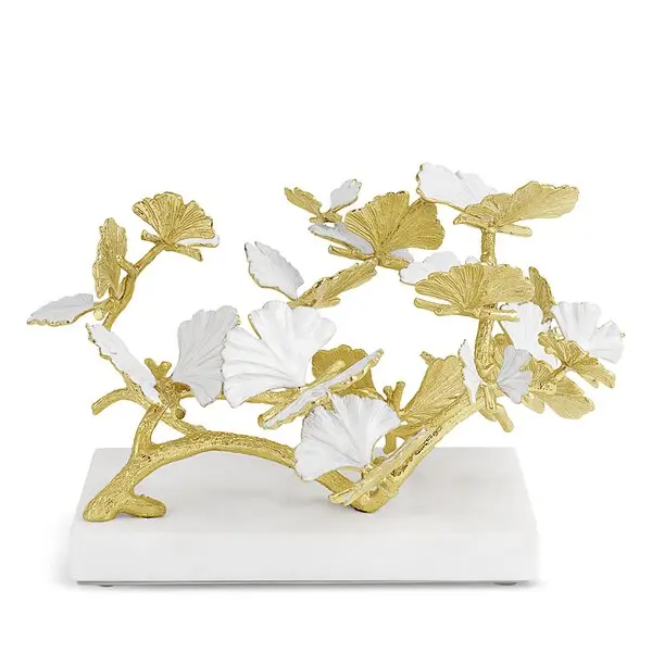 Michael Aram Butterfly Ginkgo Golden Decorative Object - No Color