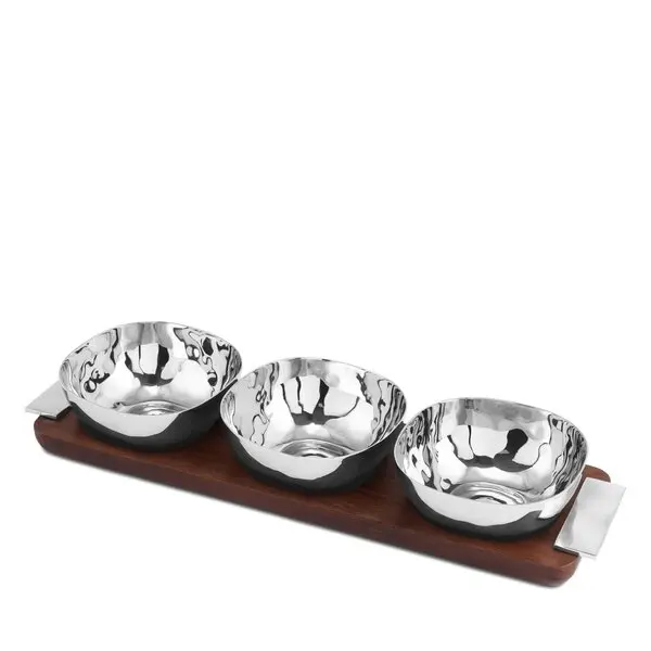 Michael Aram Reflective Triple Bowl