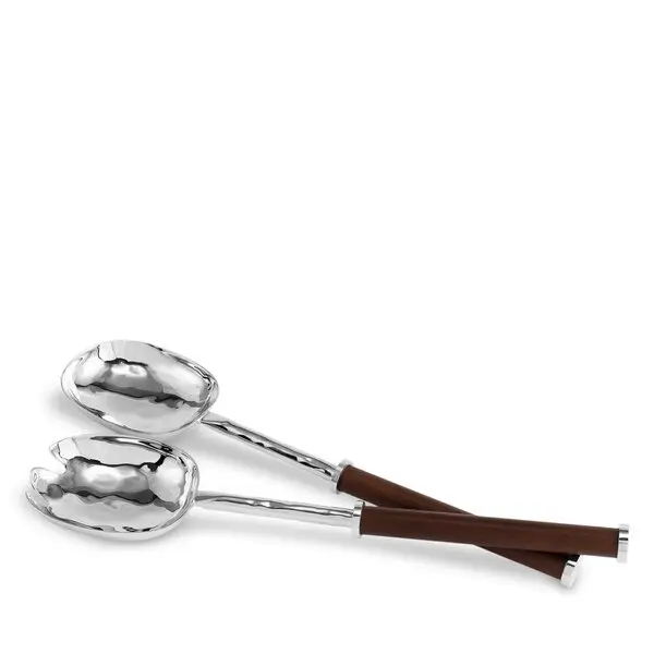 Michael Aram Reflective Serving Set