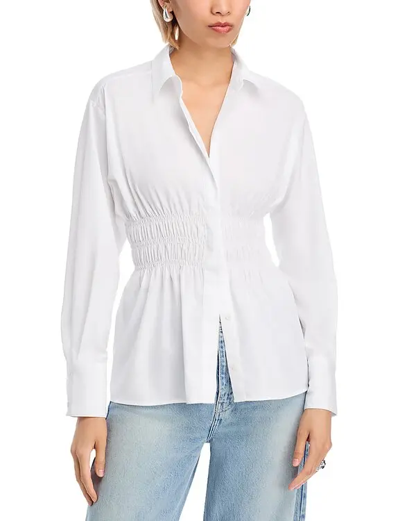 Rag & Bone Blythe Poplin Shirt