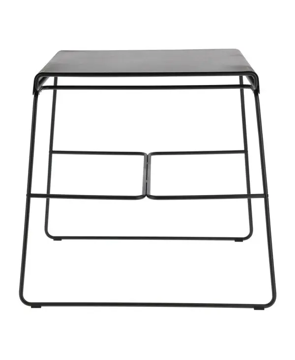 ZONE DENMARK A-cafe Table Outdoor - Black