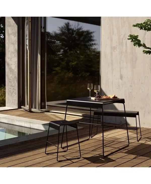 ZONE DENMARK A-cafe Table Outdoor - Black