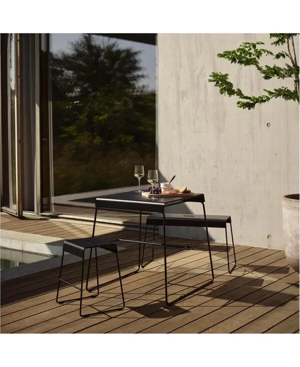 ZONE DENMARK A-stool Outdoor - Black