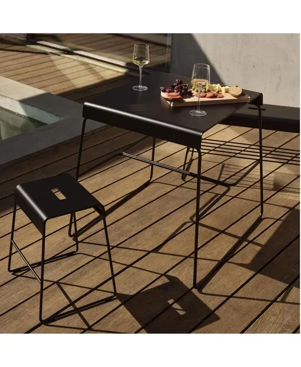 ZONE DENMARK A-stool Outdoor - Black