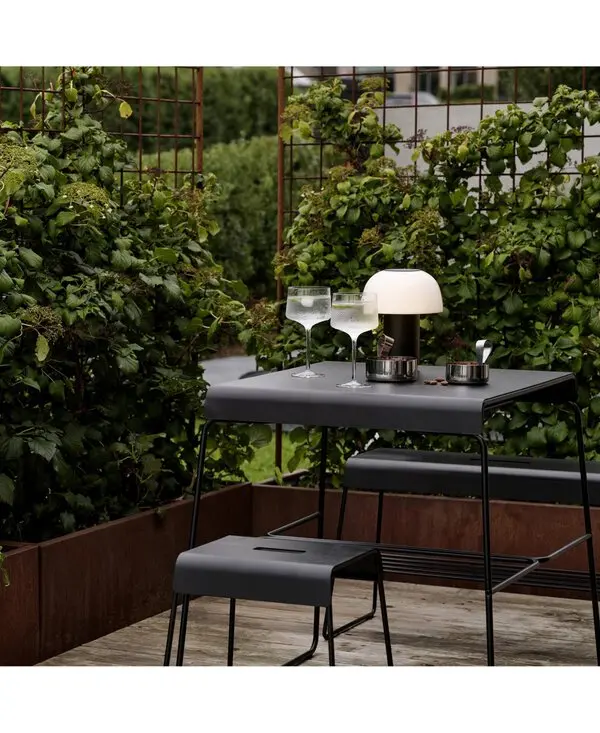 ZONE DENMARK A-stool Outdoor - Black