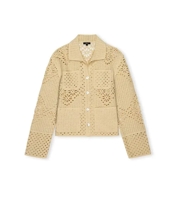 Rails Patmos Open Knit Cardigan