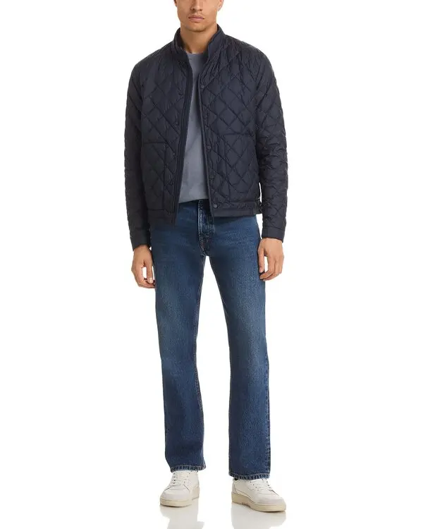 Moncler Oise Diamond Quilted Down Jacket