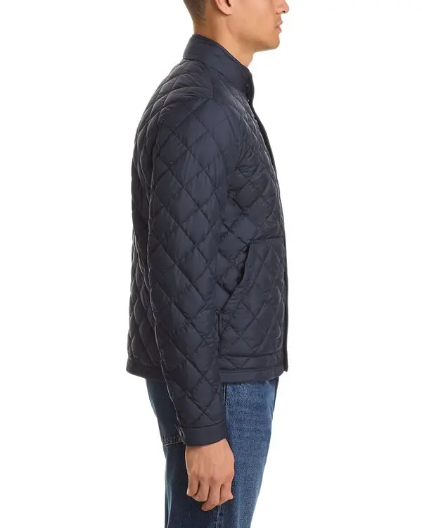 Moncler Oise Diamond Quilted Down Jacket