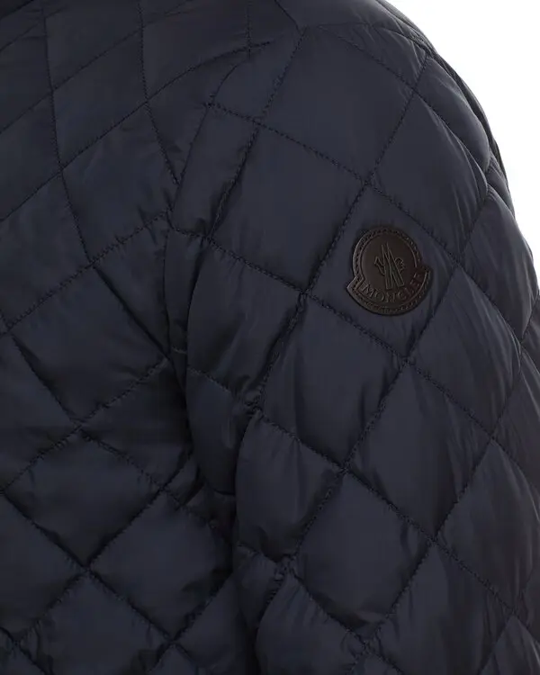 Moncler Oise Diamond Quilted Down Jacket