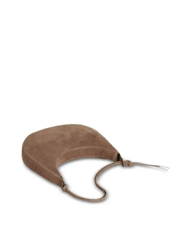 REFORMATION Rosetta Leather Shoulder Bag - Farro