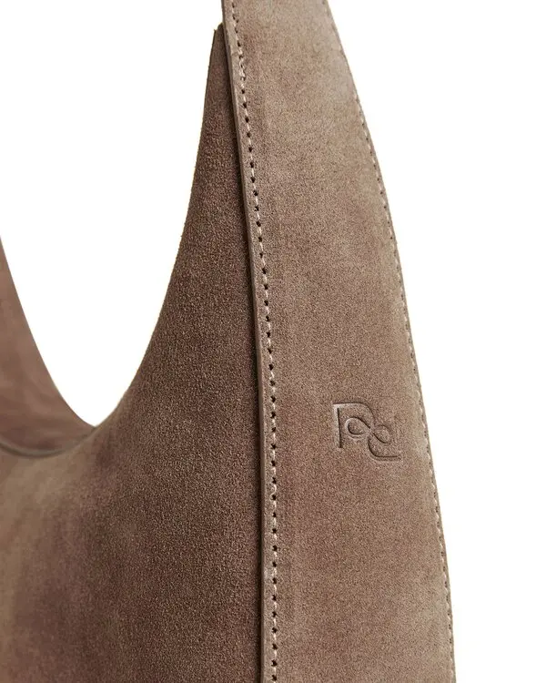 REFORMATION Rosetta Leather Shoulder Bag - Farro