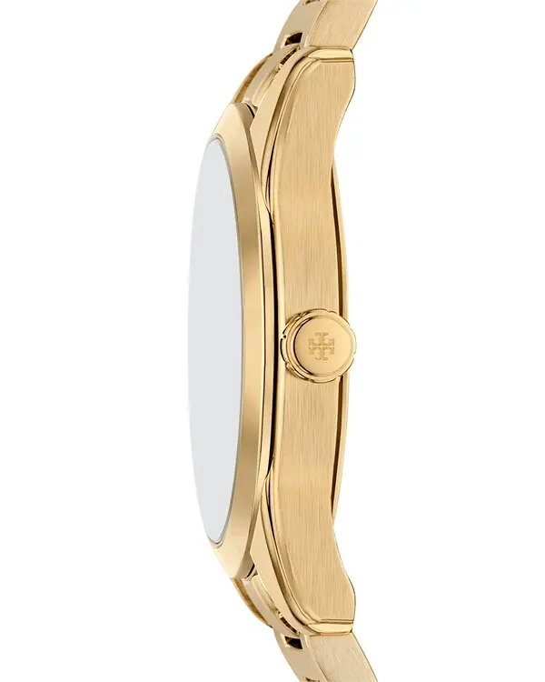 Tory Burch The Miller Watch, 34mm - Silver/gold