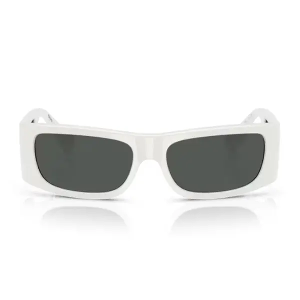 Versace Lens Logo Sunglasses - White