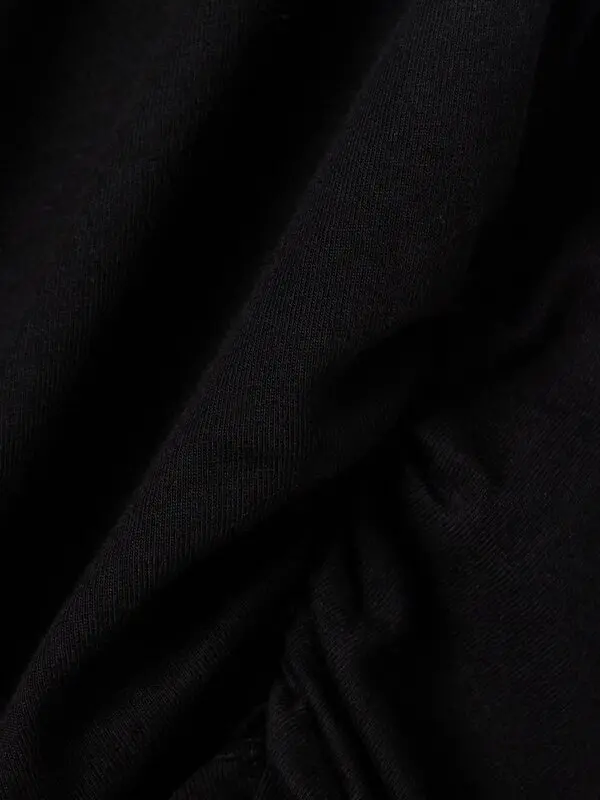 AGOLDE Shari Ruched T-shirt