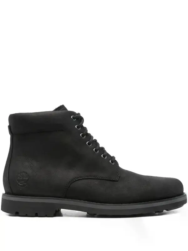 Timberland Alden Brook Lace-up Zip Boots - Black