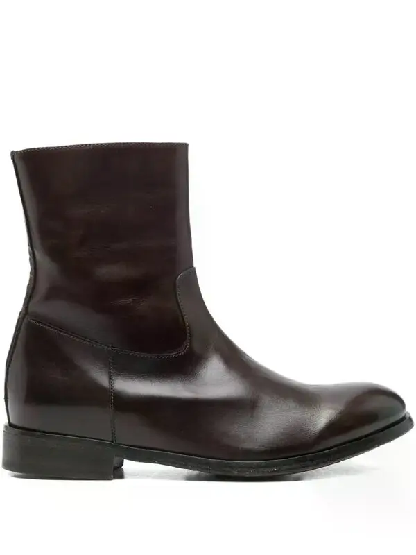 STURLINI FIRENZE 25mm Leather Ankle Boots