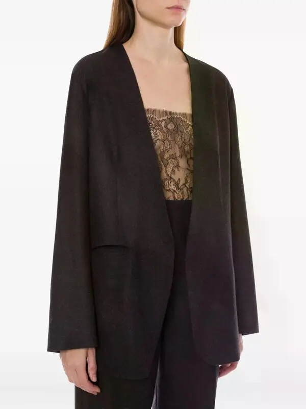 Alberta Ferretti Wrap-effect Coat