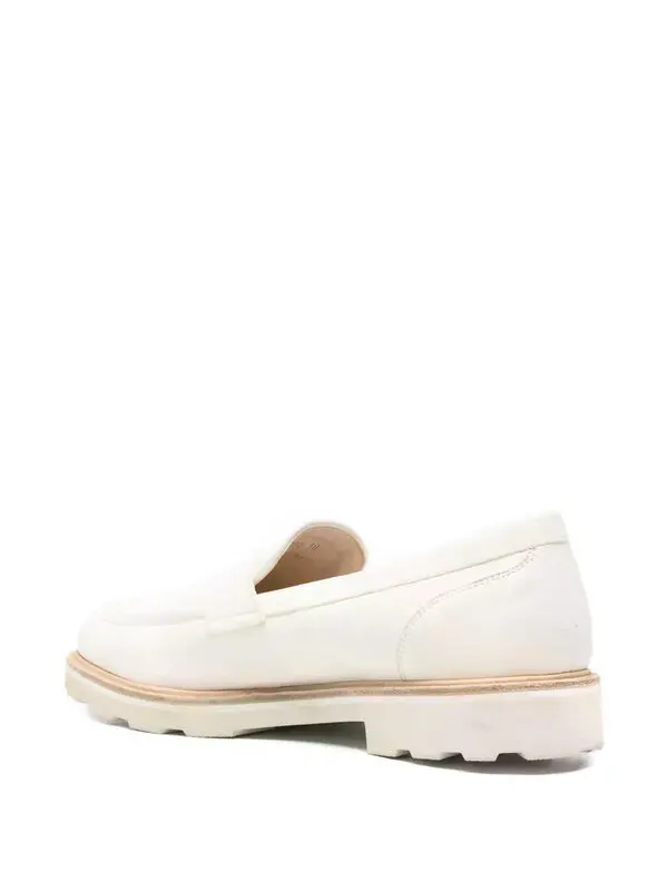STURLINI FIRENZE Leather Penny Loafers