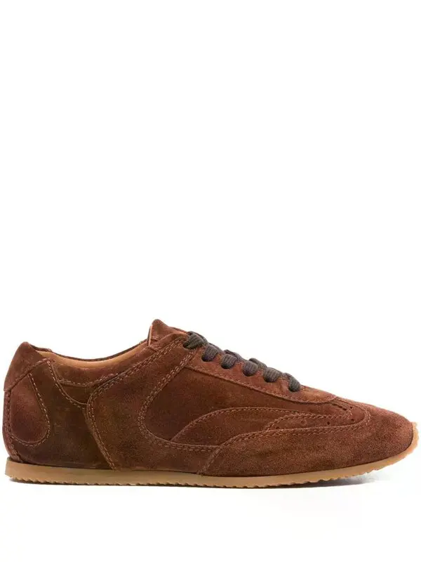Ermanno Scervino Suede Sneakers