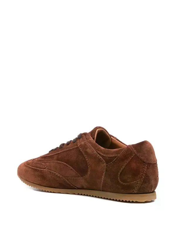 Ermanno Scervino Suede Sneakers