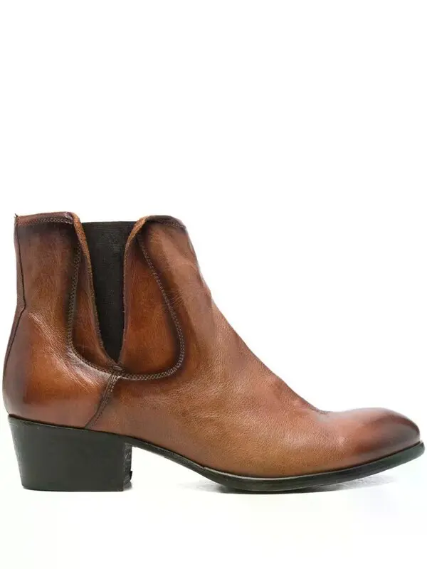 STURLINI FIRENZE 40mm Leather Chelsea Boots