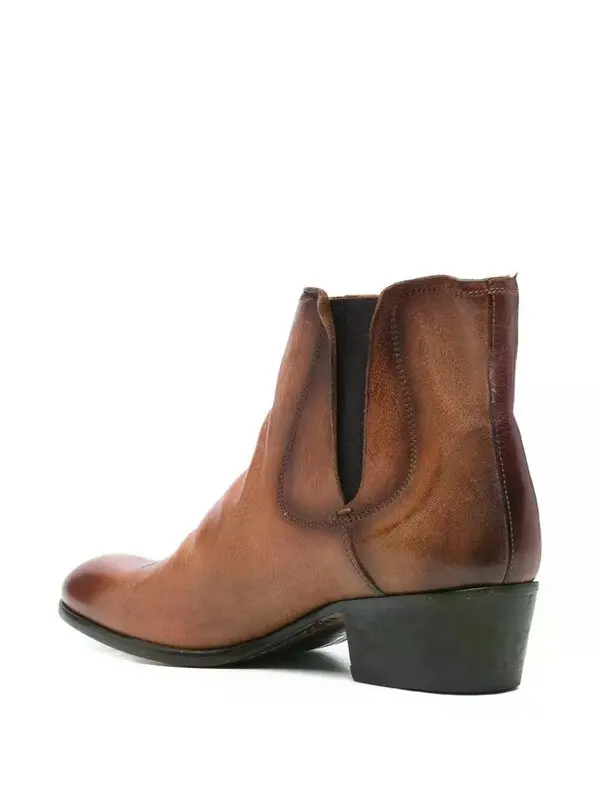 STURLINI FIRENZE 40mm Leather Chelsea Boots
