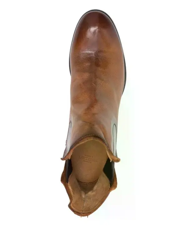 STURLINI FIRENZE 40mm Leather Chelsea Boots