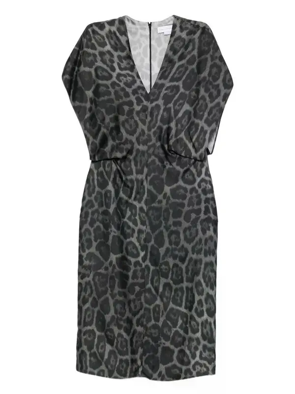 sachin and babi light blue dress Crepe High Low Fit and Flare Dress with Jacket