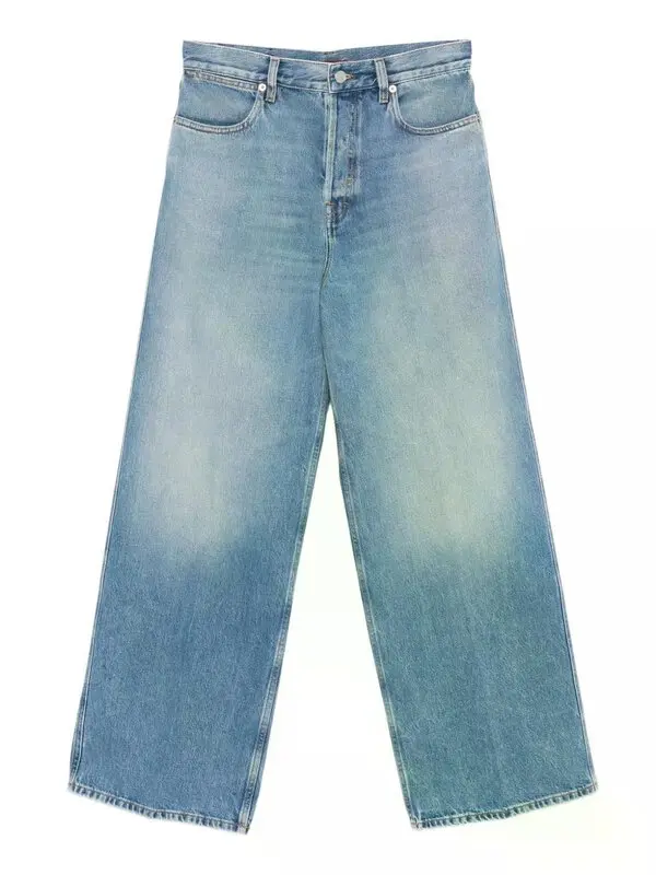 Gucci Logo-patch Jeans