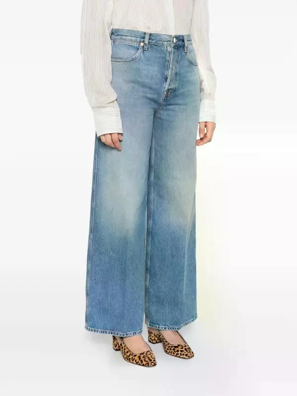 Gucci Logo-patch Jeans