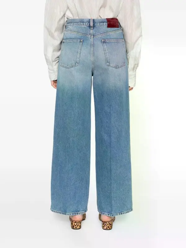 Gucci Logo-patch Jeans