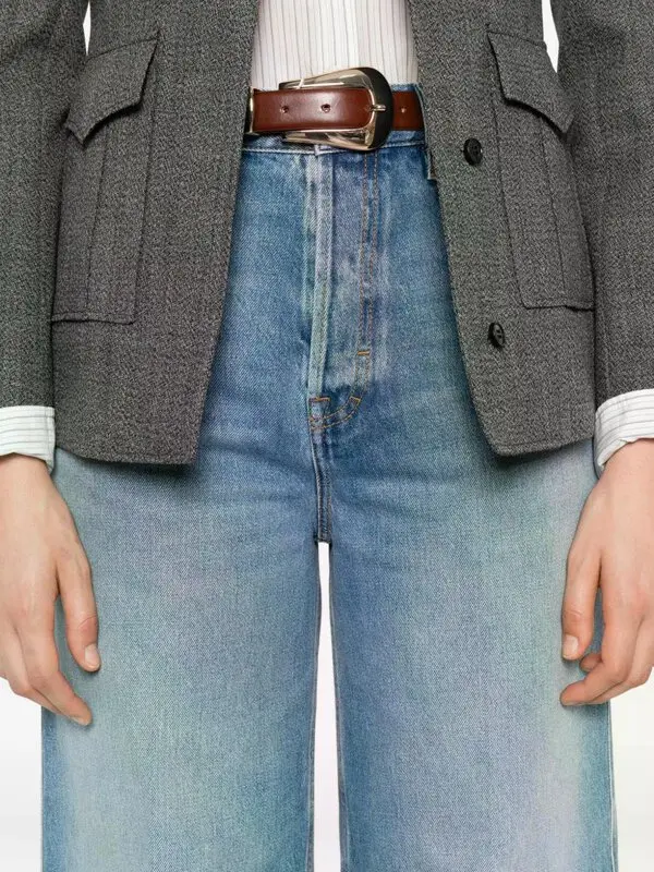 Gucci Logo-patch Jeans