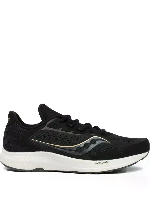 Saucony Freedom 4 Sunset Sneakers - Black