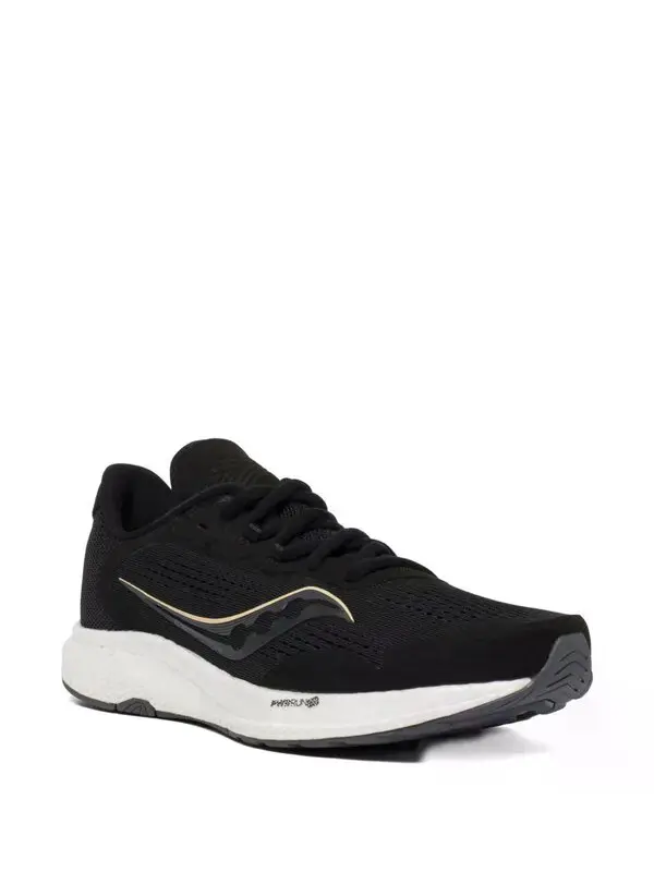 Saucony Freedom 4 Sunset Sneakers - Black